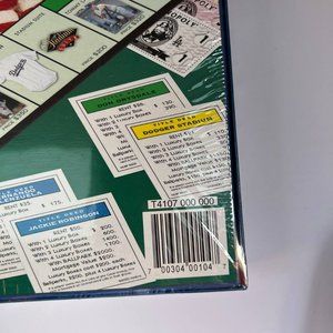 Hasbro | Games | Vintage Monopoly Los Angeles La Dodgers Mlb Collectors ...